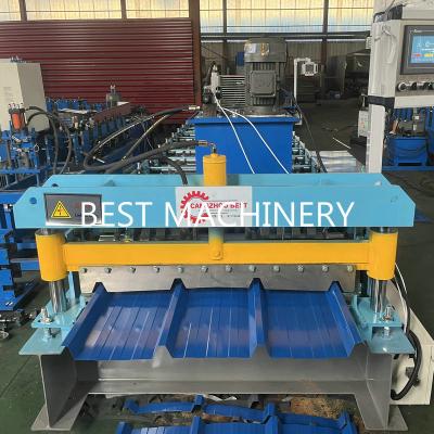 China Ppgi Steel Profile Roll Forming Machine Popular Design Tr4 3 Phase for sale