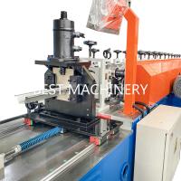 China Profile Light Steel PLC Furring Channel Roll Forming Machine Cold Making for sale