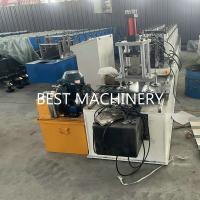 China High Speed Flying Cutting Ppgi C Stud Roll Forming Machine Servo Motor Driven for sale