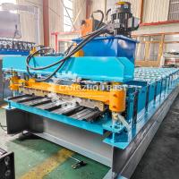 China Trapezoidal Tr5 Ibr Roofing Sheet Machine For Steel Panel for sale