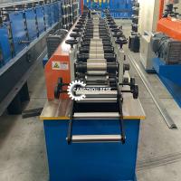 China High Speed C Stud Roll Forming Machine Speed 30m/Min Light Steel for sale