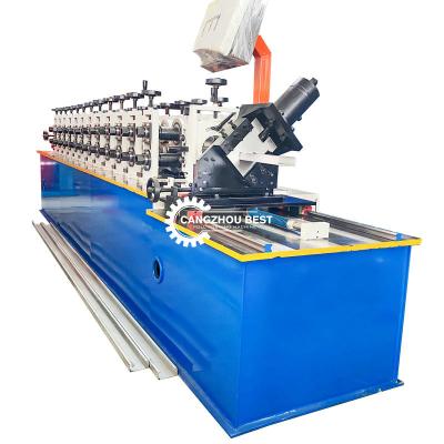 China High Speed C Stud Roll Forming Machine Speed 30m/Min Light Steel for sale