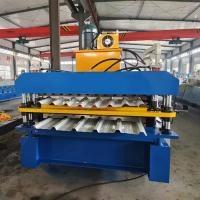 China R101 IBR Metal Panel Roofing Sheet Cold Roll Forming Machine for sale