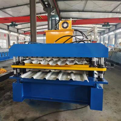 China R101 IBR Metal Panel Roofing Sheet Cold Roll Forming Machine for sale