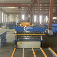 China Double Layer Tr4 Tr5 Roofing Sheet Roll Forming Machine 3kw Power Saving for sale