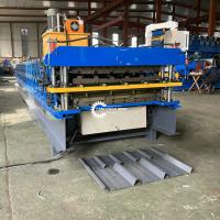 China Double Layer Tr4 Tr6 Roofing Sheet Cold Roll Forming Machine Pv4 Pv5 Pv6 for sale