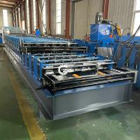 China Double Layer Tr4 Tr6 Roofing Sheet Cold Roll Forming Machine Pv4 Pv5 Pv6 for sale
