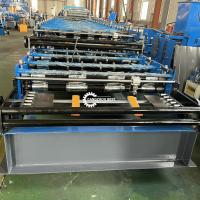 China Double Layer Tr4 Tr6 Roofing Sheet Cold Roll Forming Machine Pv4 Pv5 Pv6 for sale