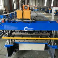 China Double Layer Tr4 Tr6 Roofing Sheet Cold Roll Forming Machine Pv4 Pv5 Pv6 for sale