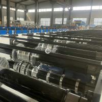 China YX1000 0.3-1.2mm Floor Deck Steel Profile Roll Forming Machine 380VAC For Turkey Market for sale