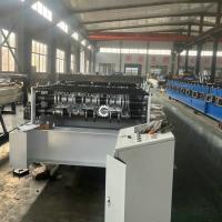 China YX1000 0.3-1.2mm Floor Deck Steel Profile Roll Forming Machine 380VAC For Turkey Market for sale