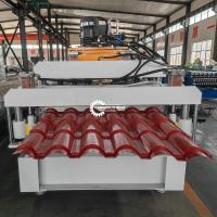 China Colored Steel Corrugated Double Layer Roof Sheet Making Machine 3-22 Stations for sale