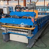 China Double Layer IBR Roof Sheet/Tile&Corrugated Steel Profile Roll Forming Machine for sale