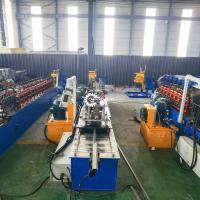 China Stud Track Furring Channel Omega Roll Forming Machine High Speed 20 - 25m/Min for sale