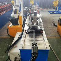 China Stud Track Furring Channel Omega Roll Forming Machine High Speed 20 - 25m/Min for sale