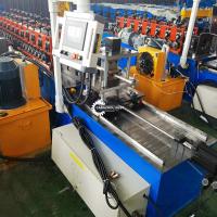 China Stud Track Furring Channel Omega Roll Forming Machine High Speed 20 - 25m/Min for sale