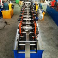 China Stud Track Furring Channel Omega Roll Forming Machine High Speed 20 - 25m/Min for sale