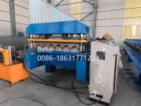 China TR6 Metal Roofing Sheet Roll Forming Machine Controlled By PLC for sale