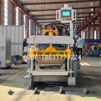 China Portable Standing Seam Metal Roofing Sheet Roll Forming Machine KR18 KR24 for sale