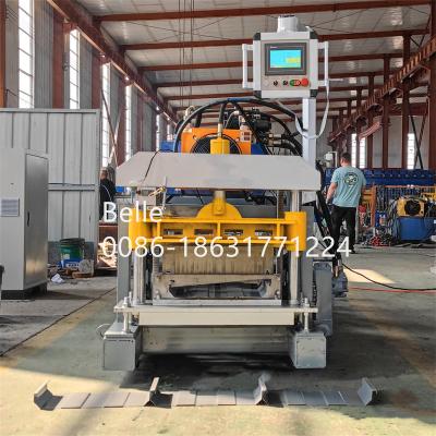 China Portable Standing Seam Metal Roofing Sheet Roll Forming Machine KR18 KR24 for sale