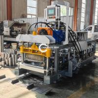 China Metal Steel Portable Standing Seam Roll Forming Machine KR18 Profile for sale