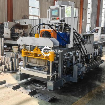 China Metal Steel Portable Standing Seam Roll Forming Machine KR18 Profile for sale