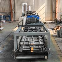 China Metal Steel Portable Standing Seam Roll Forming Machine KR18 Profile for sale