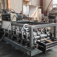 China Metal Steel Portable Standing Seam Roll Forming Machine KR18 Profile for sale