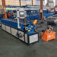 China Steel Profile C Stud / Drywall  Channel Making Roll Forming Machine PLC Control for sale