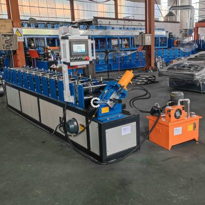 China Steel Profile C Stud / Drywall  Channel Making Roll Forming Machine PLC Control for sale