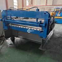 China 2mm Simple Sliting&Cutting To Length Roll Forming Machine Customzied Size for sale