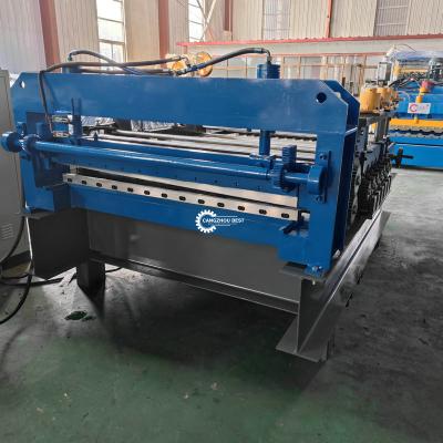 China 2mm Simple Sliting&Cutting To Length Roll Forming Machine Customzied Size for sale