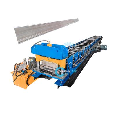 China Self Lock Standing Seam Roofing Sheet Roll Forming Machine For G550 Material for sale
