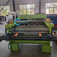 China Hot Rolled Steel Cut To Length Coil Roll Forming Machine With Auto Stacker for sale