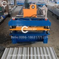 China Double Layer PPGI Roof Panel Roll Forming Machine For Galvanized Steel for sale