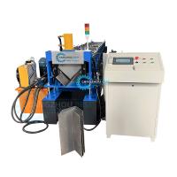 China 2mm Thickness Angle Channel Rolling Forming Machine For Galvanzied Steel Profile for sale