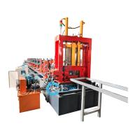 China C Z Interchange Purlin CE Channel Roll Forming Machine Automatically Change Size for sale