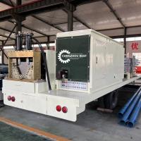 China Steel Robust K Span Roll Forming Machine 20-25m/Min Speed Accurate Cutting Length for sale