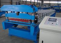 China Galvanized Corrugated Roofing Sheet Roll Forming Machine Production Line for sale