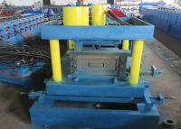 China 80mm - 300mm C Purlin Roll Forming Machine 7.5mx1.8mx1.4m Dimention for sale