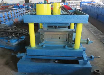 China 80mm - 300mm C Purlin Roll Forming Machine 7.5mx1.8mx1.4m Dimention for sale
