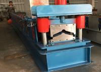 China 3kw Ridge Cap Roll Forming Machine 470 Color Steel Roof Tile Sheet for sale