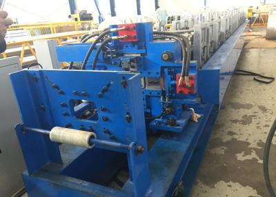 China Alumiumum Down Spout Roll Forming Machine Pipe Type 9mx1.4mx1.4m Dimention for sale