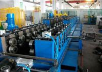 China Light and Heavy Cable Tray Roll Forming Machine 11mx1.5mx1.5m Dimention for sale
