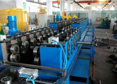 China Light and Heavy Cable Tray Roll Forming Machine 11mx1.5mx1.5m Dimention for sale