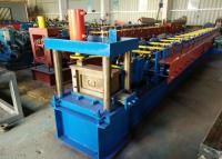 China Automatic Cutting C Profile Channel Purlin Roll Forming Machine Roofing Truss for sale