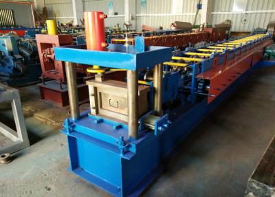 China Automatic Cutting C Profile Channel Purlin Roll Forming Machine Roofing Truss for sale