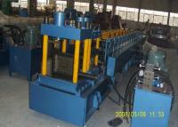 China Roof Frame Z Steel Purlin Channel Roll Forming Machine production line for sale