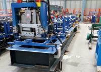 China CZ80-300 Quick Change CZ Purlin U Channel Roll Forming Machine PLC Control System for sale
