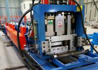 China CE / BV CZ Steel Frame Roll Forming Machine Hydraulic Punching Type for sale